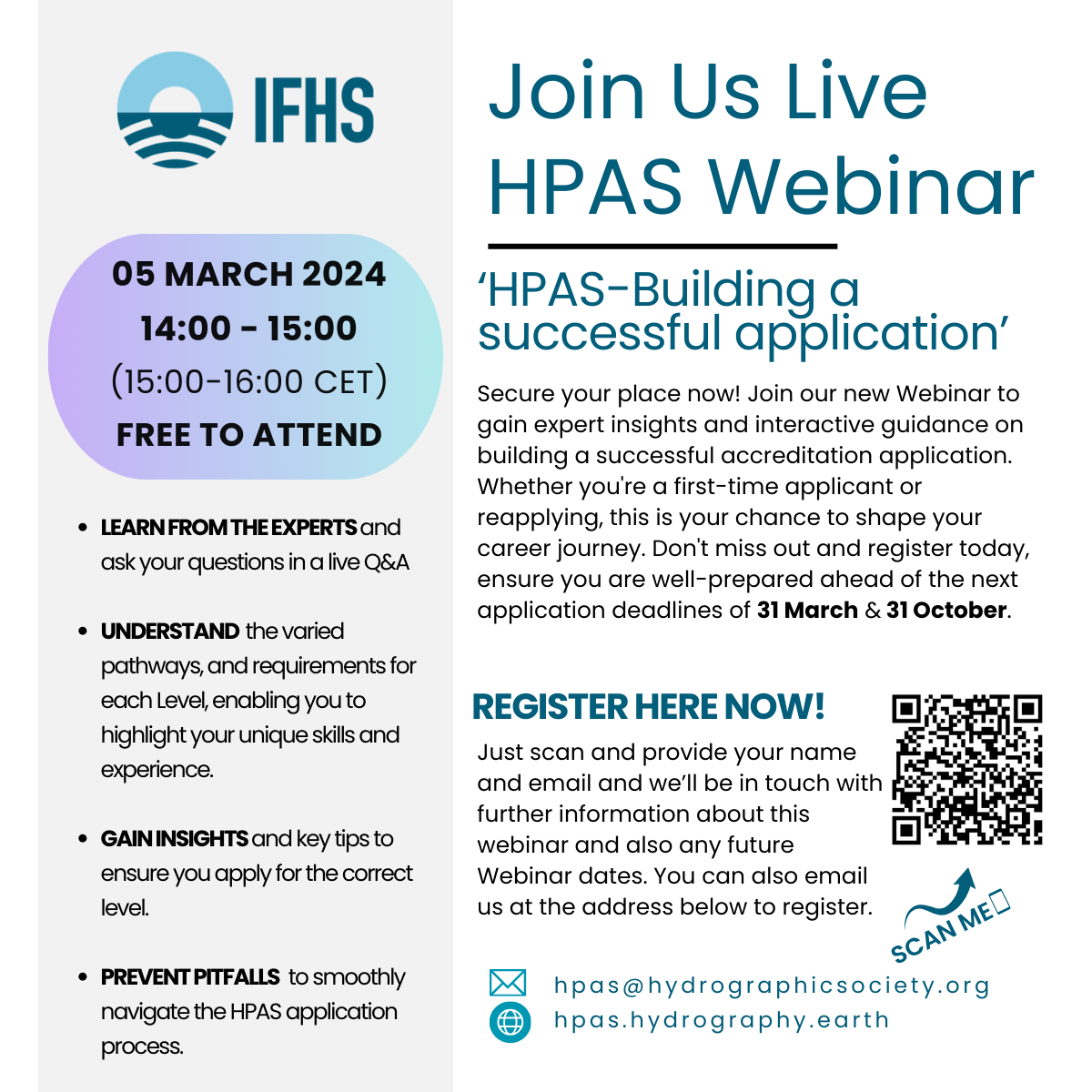 HPAS CORNER – IFHS